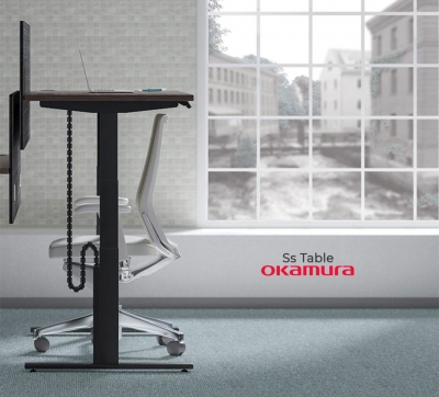 Okamura SS Desk - XTRA Furniture